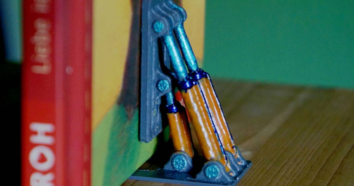 BookEnd construction by Jack | Download free STL model | Printables.com