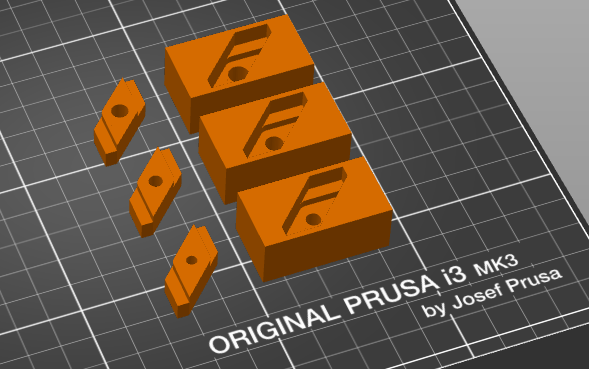 Nut Stone Flexlink M4, M5, M6 incl. Thread Jig by Leon.Reijnders ...