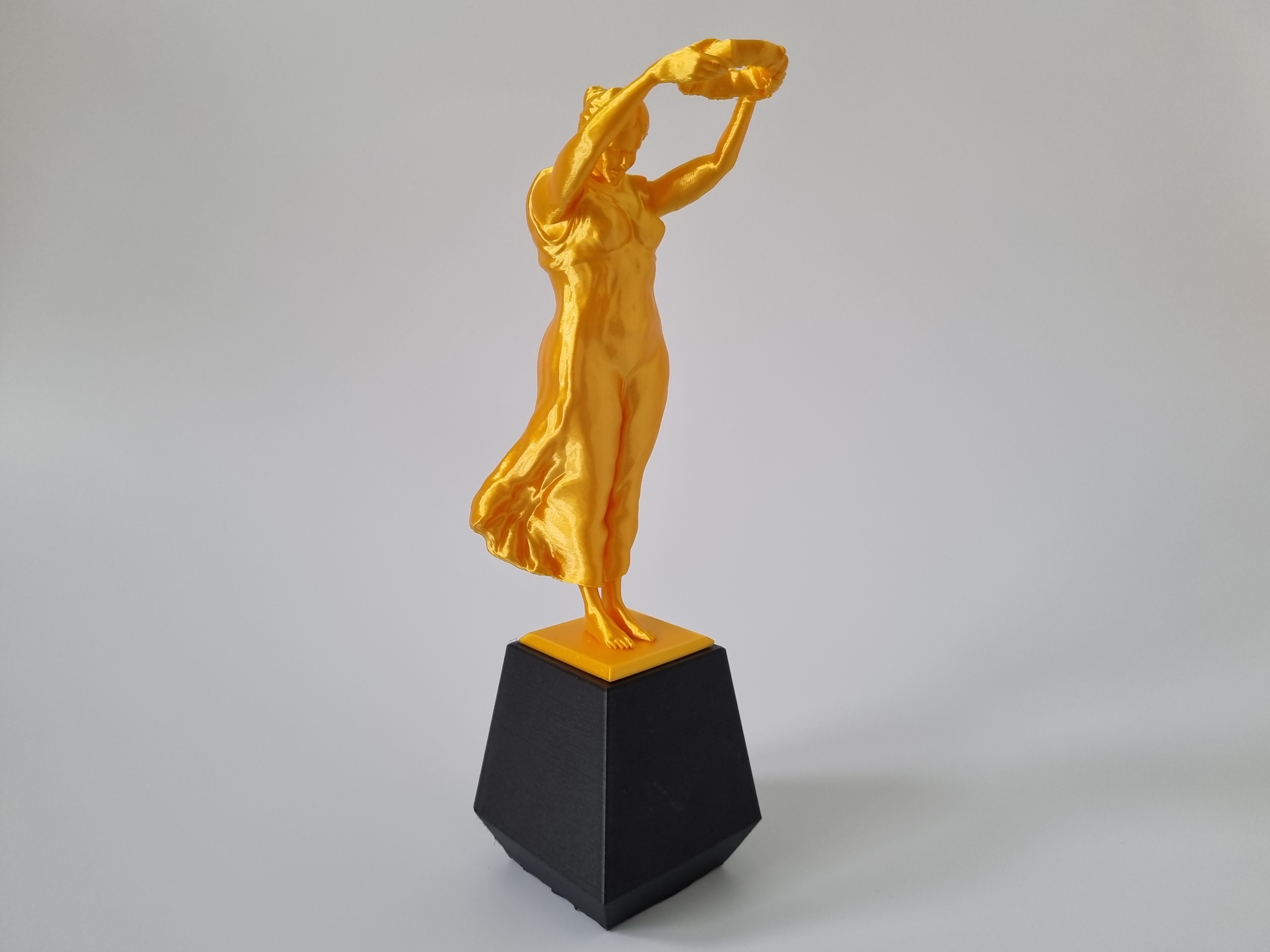 Gëlle Fra ("Golden Lady") by 3Dprint.lu - AMSOL | Download free STL ...