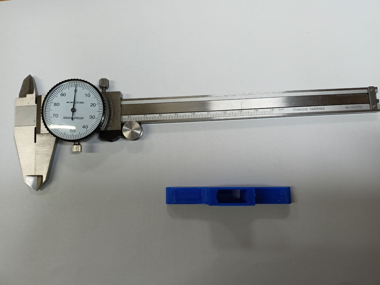 Caliper depth measuring foot for unbranded vernier caliper by alexan_e ...