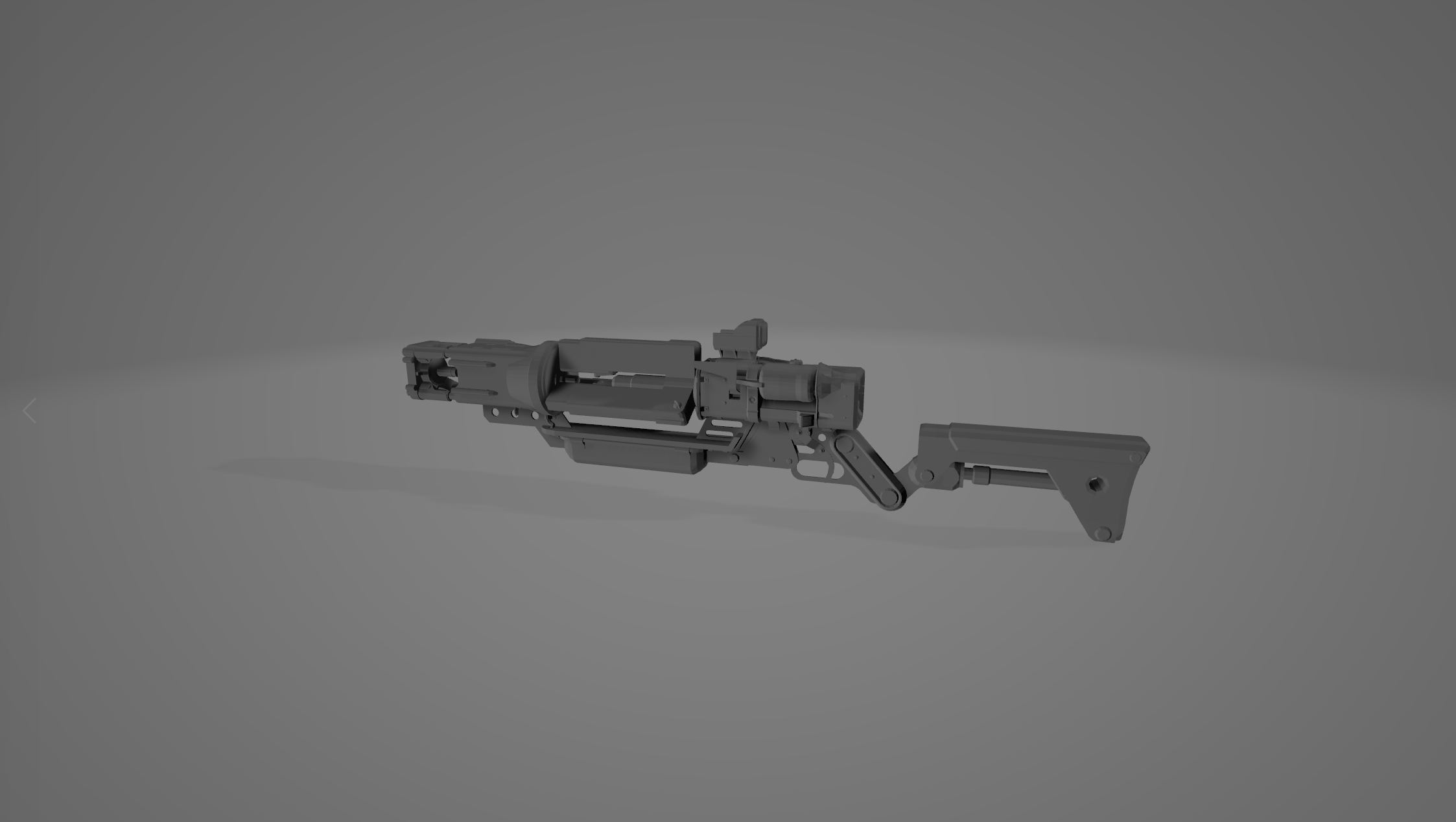 Laser rifle w/ automatic barrel from Fallout 4 por #1Primate ...