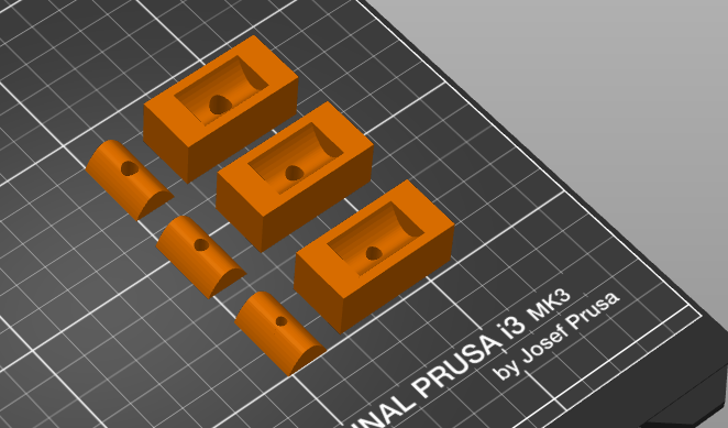 Nut Stone ITEM M4, M5, M6 incl. Thread Jig by Leon.Reijnders | Download ...