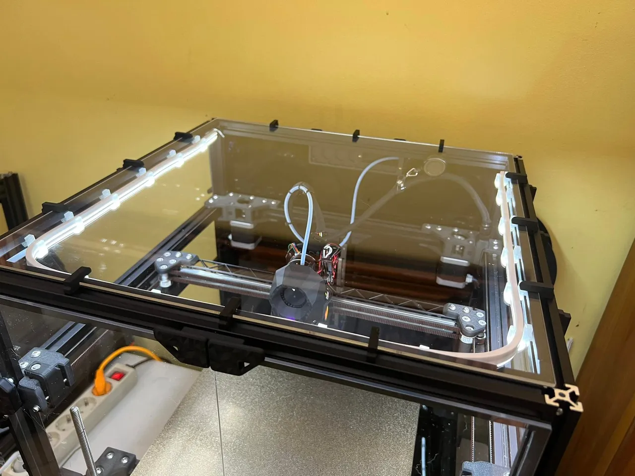 Voron / 2020 Frame LED Clip Hook light by kaisarantonn | Download free ...