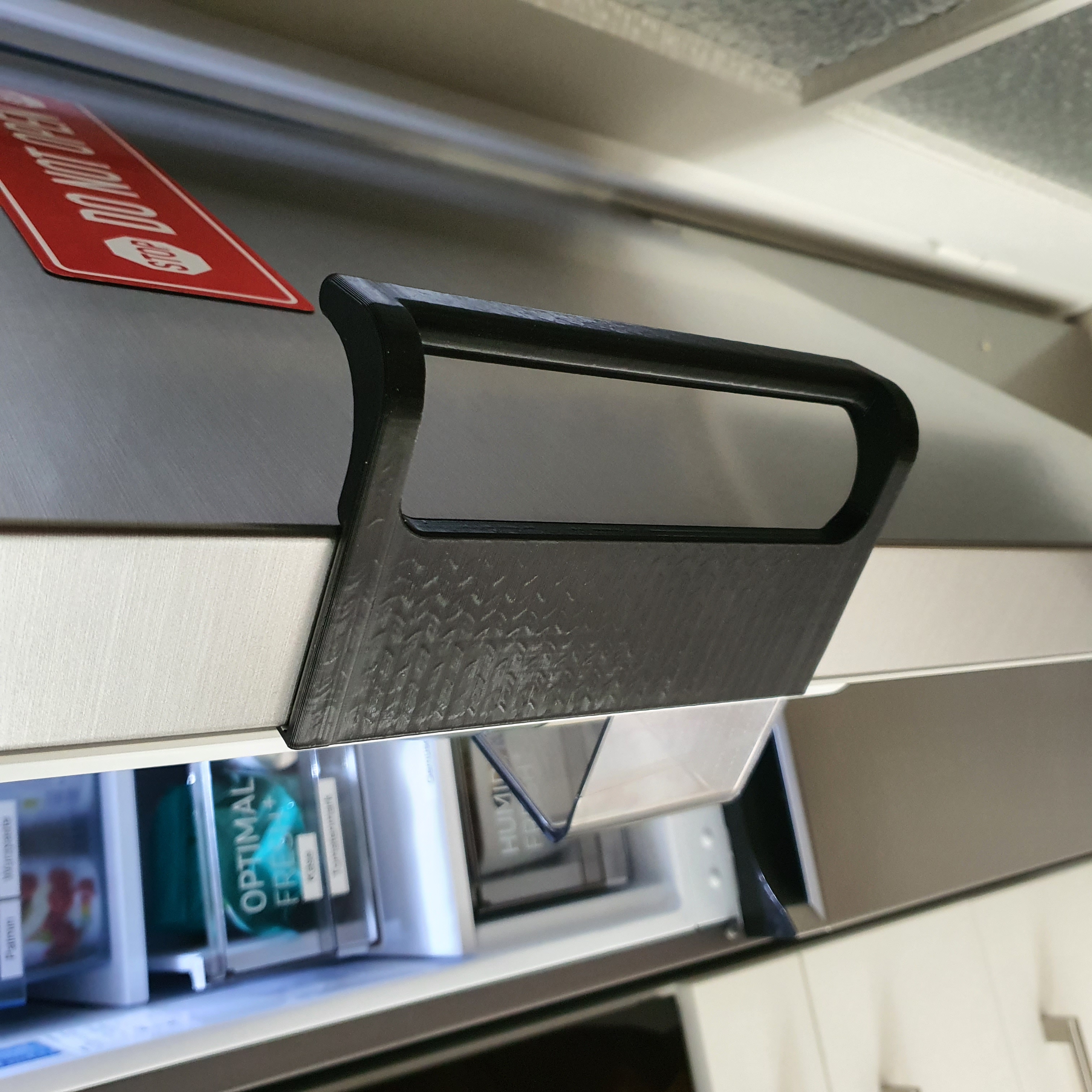 Handle for Samsung Fridge Door by Tomrom | Download free STL model ...