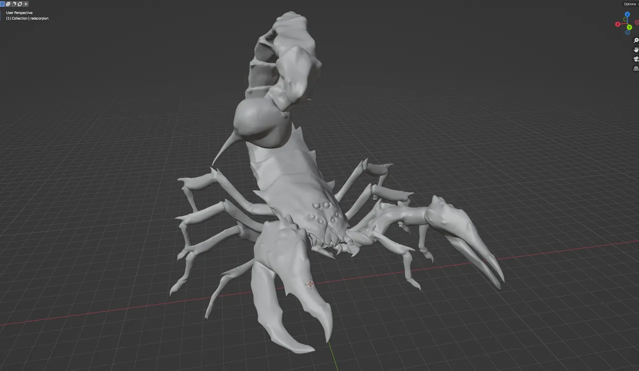 Radscorpion from Fallout 4 by #1Primate | Download free STL model | Printables.com