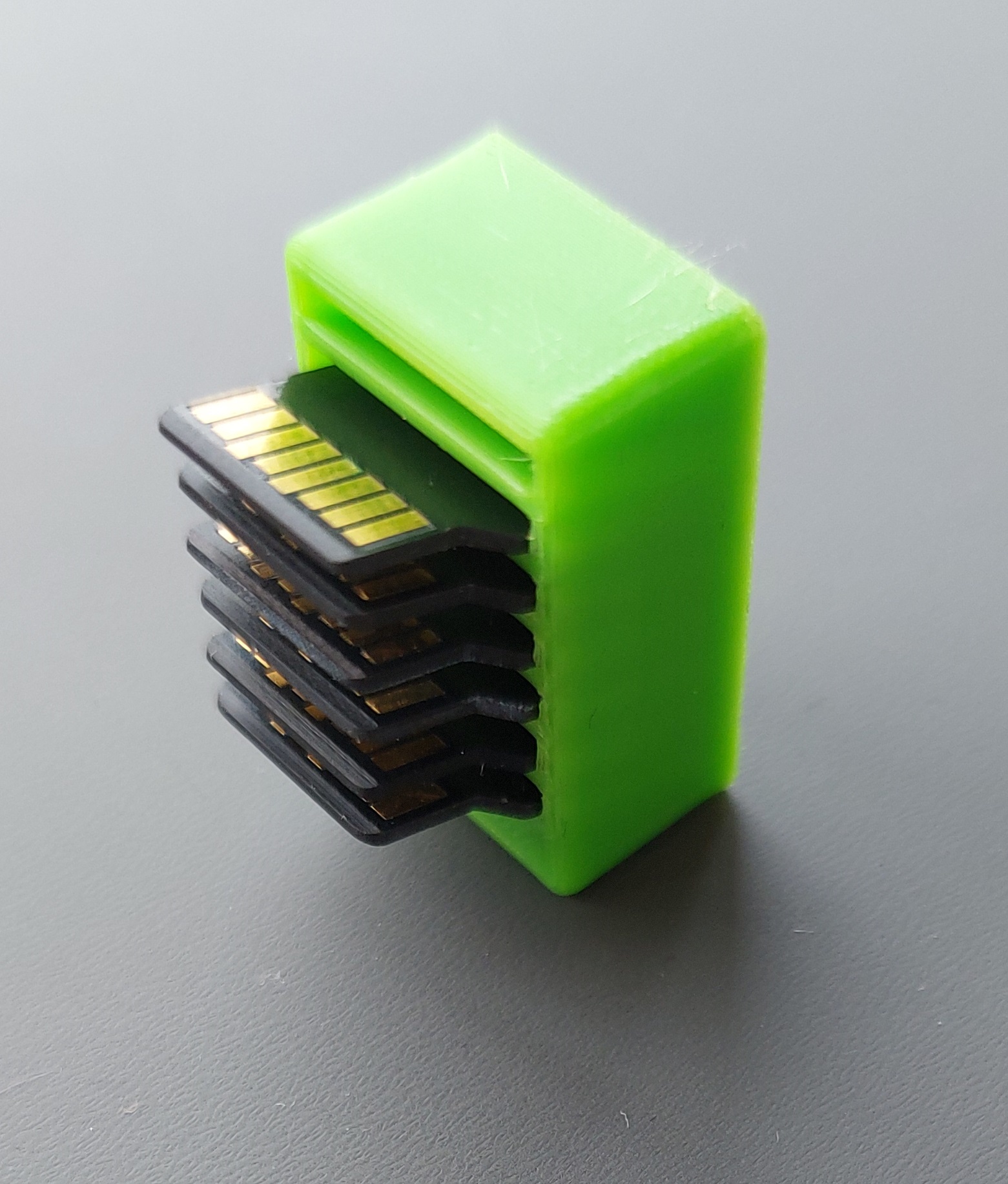 MicroSD filing cabinet by JanisMi | Download free STL model ...