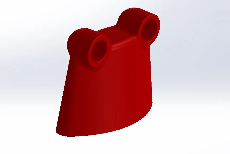 RUBI STAR end support by Mathieu Maries | Download free STL model ...