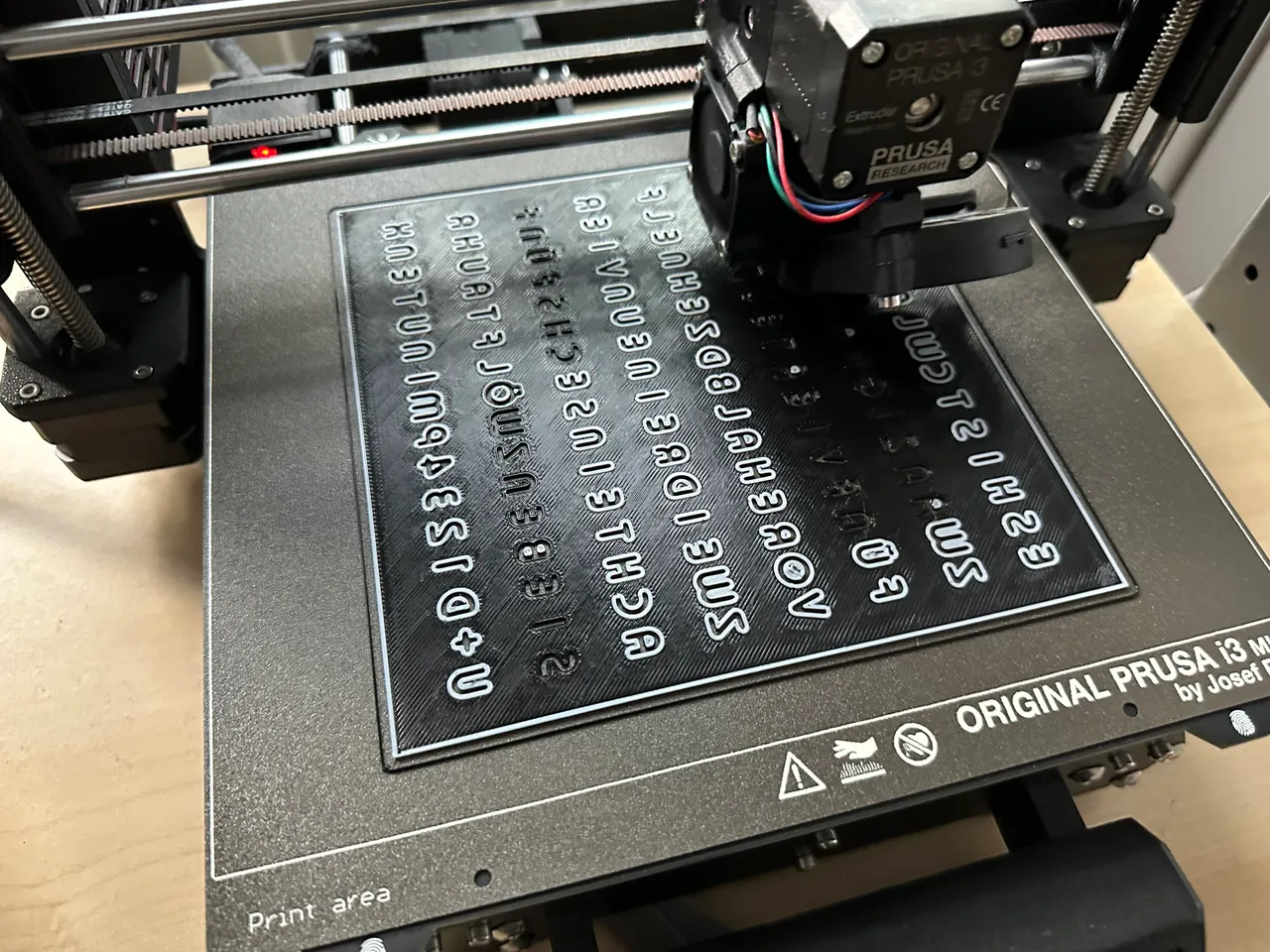 WordClock 16x8 LED matrix (2023-V3) by AWSW | Download free STL model ...