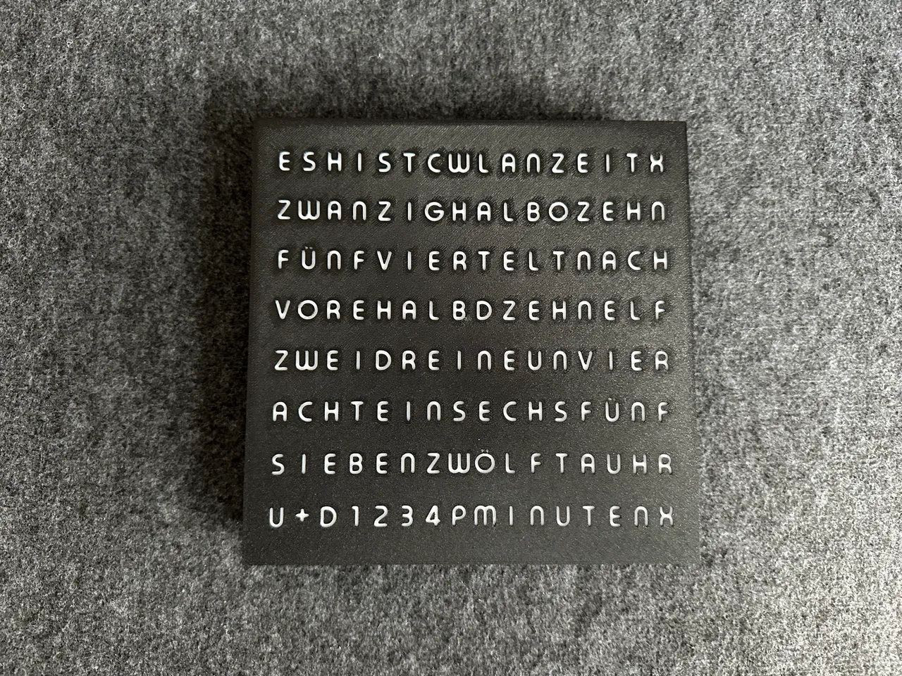 WordClock 16x16 LED Matrix (2023-V2) By AWSW Download Free, 58% OFF WordClock 16x16 LED Matrix (2023-V2) By AWSW Download Free, 58% OFF