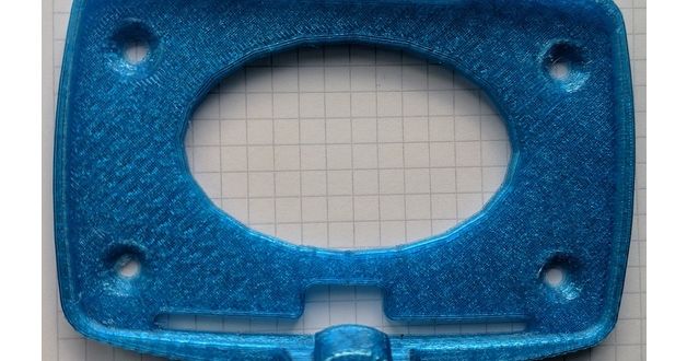 Raymarine TackTick Micro Compass Mount by slawas | Download free STL ...