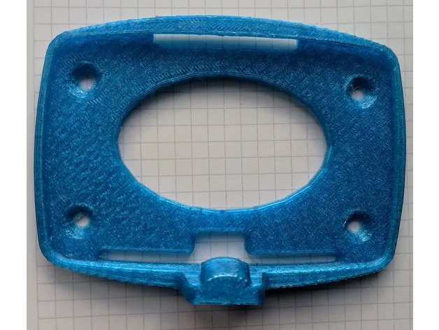 Raymarine TackTick Micro Compass Mount by slawas | Download free STL ...