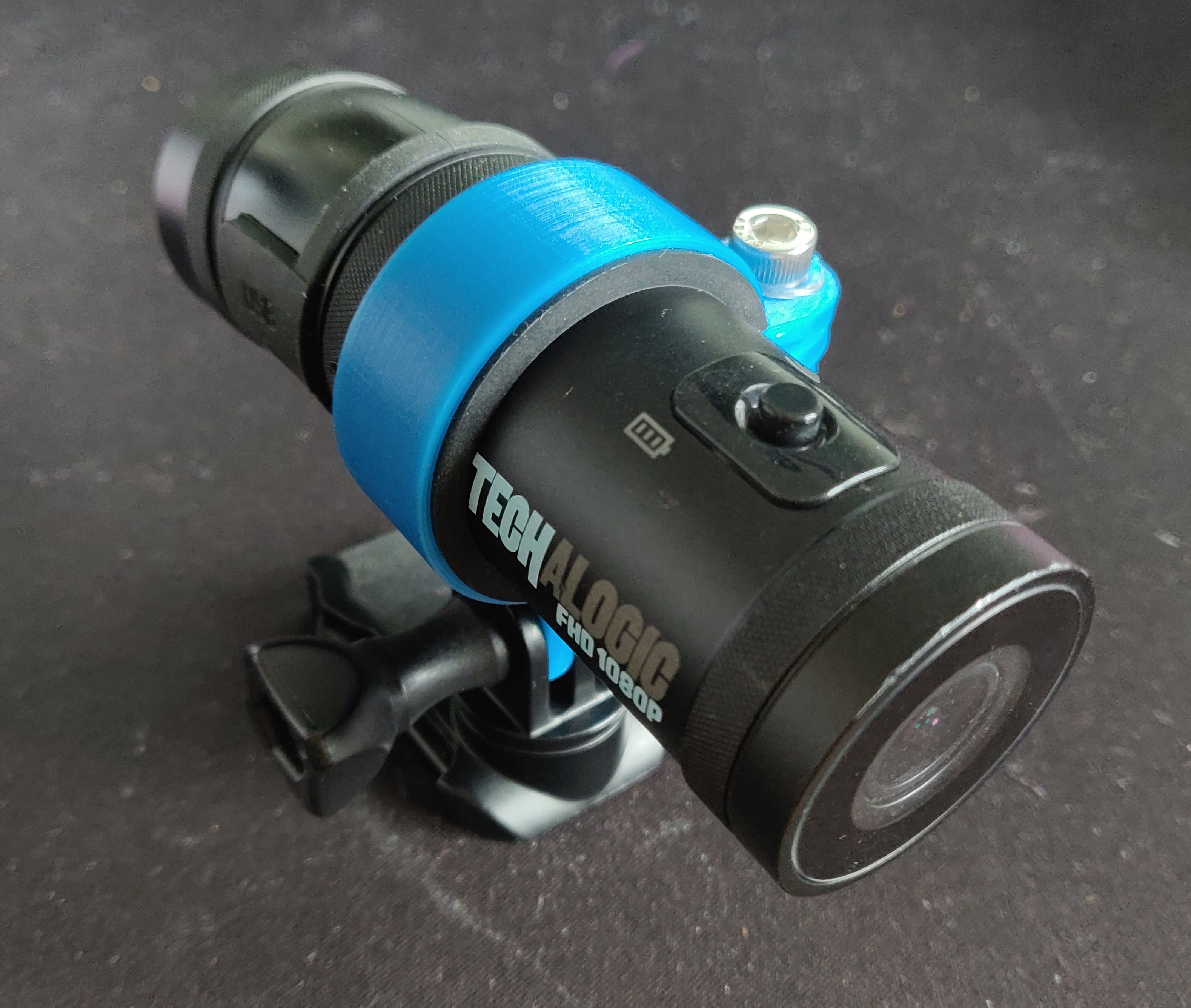 Techalogic DC1 GoPro Mount Spare by SamanthaF | Download free STL model ...
