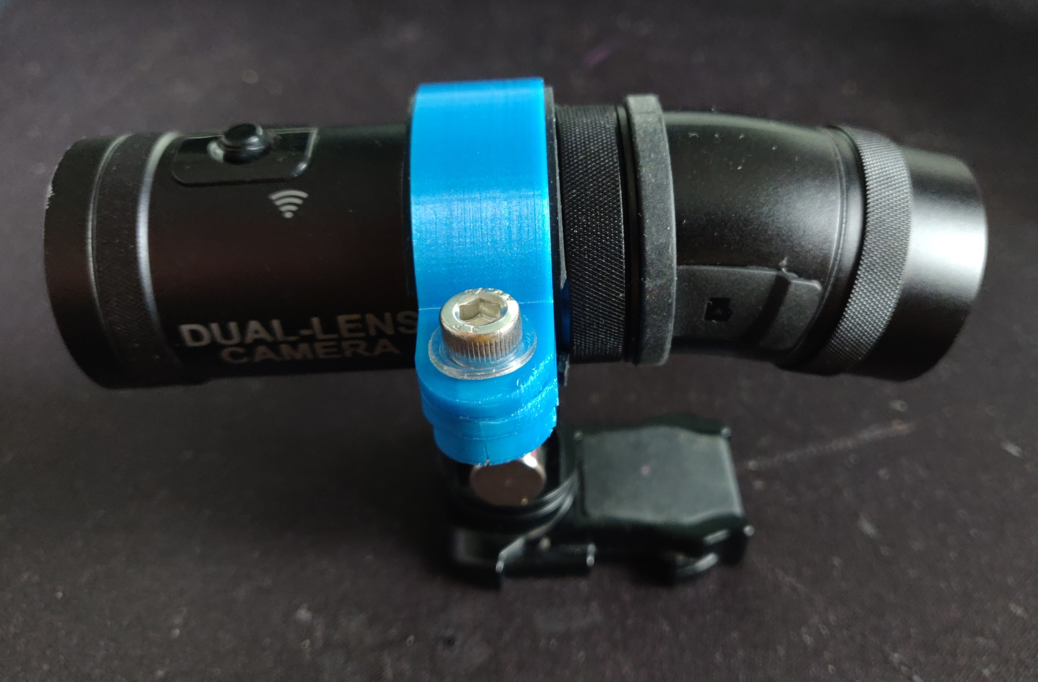 Techalogic DC1 GoPro Mount Spare by SamanthaF | Download free STL model ...