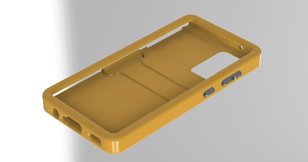 Samsung A 52 S - GoPro Mount Case - Mobile Phone by Hochkant | Download ...