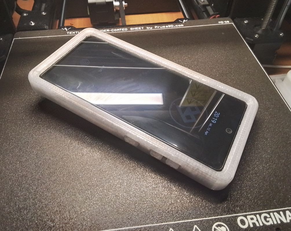 Samsung A 52 S - GoPro Mount Case - Mobile Phone by Hochkant | Download ...