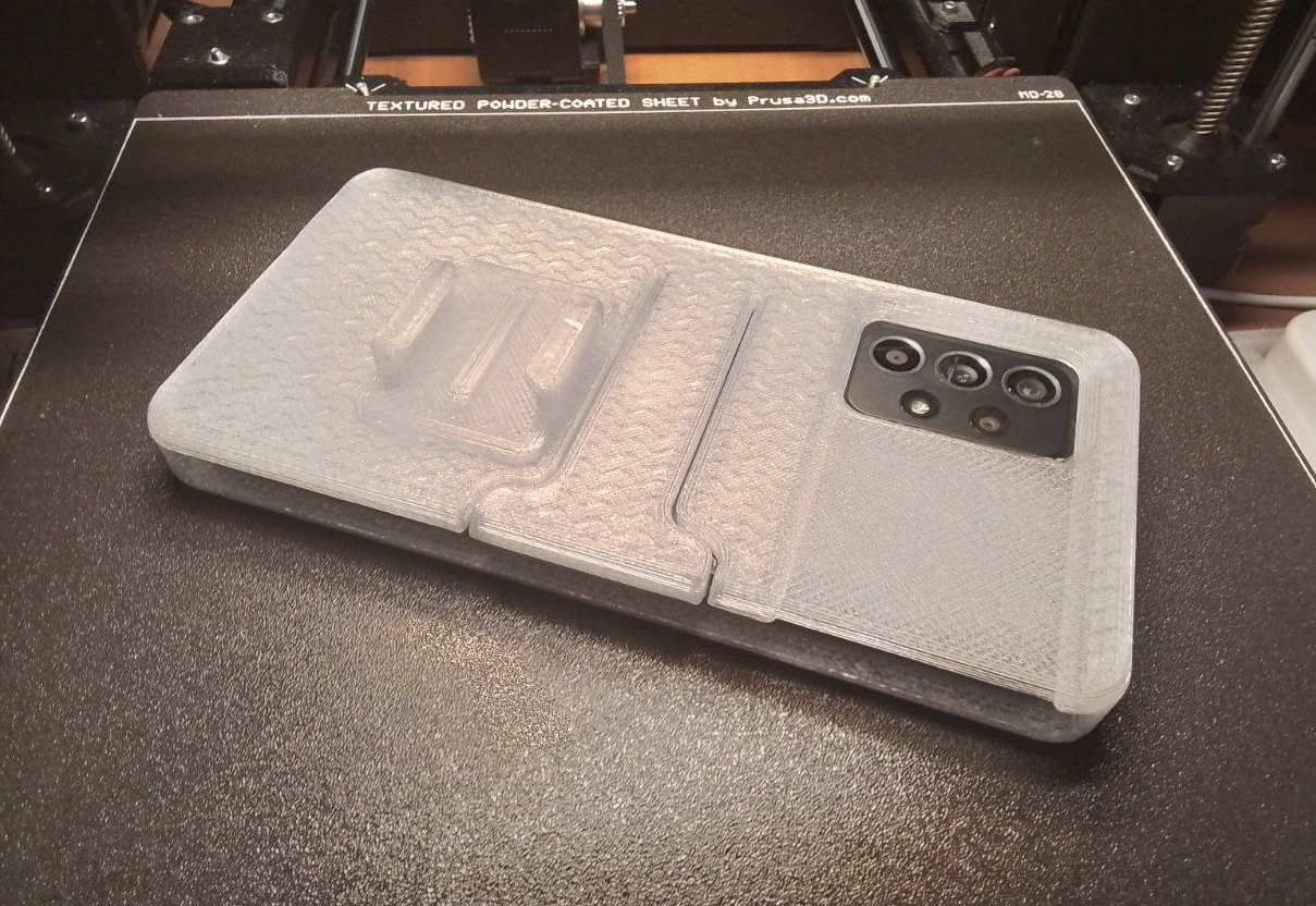 Samsung A 52 S - GoPro Mount Case - Mobile Phone by Hochkant | Download ...