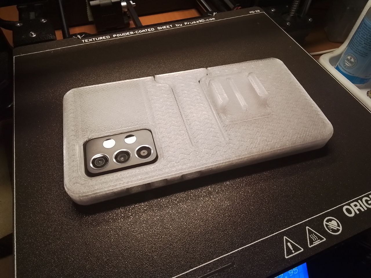 Samsung A 52 S - GoPro Mount Case - Mobile Phone by Hochkant | Download ...