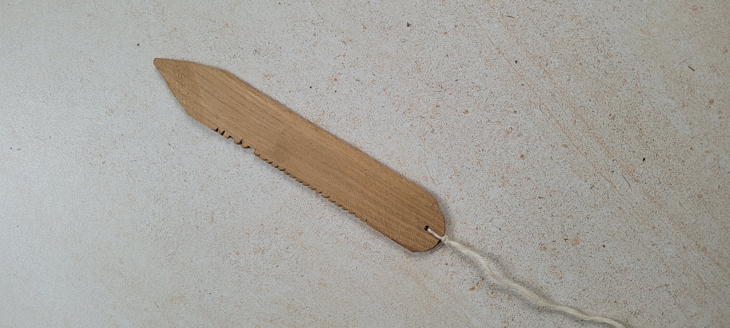 Bullroarer (scalable) by EmilH | Download free STL model | Printables.com