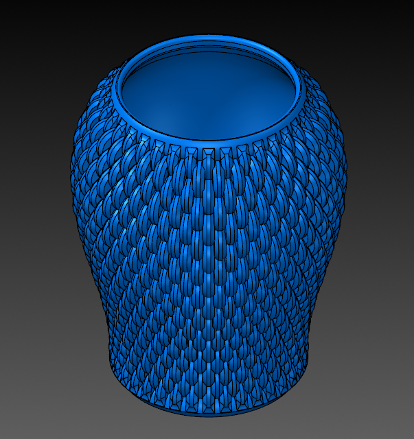 Vase - Textured by Leehound | Download free STL model | Printables.com