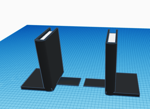 Book Bookend by m22 | Download free STL model | Printables.com