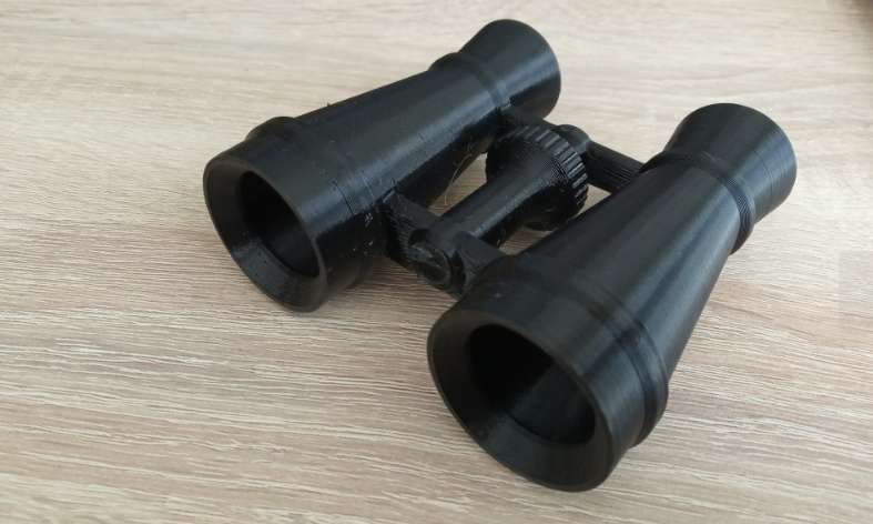 Binoculars by saracha42 | Download free STL model | Printables.com