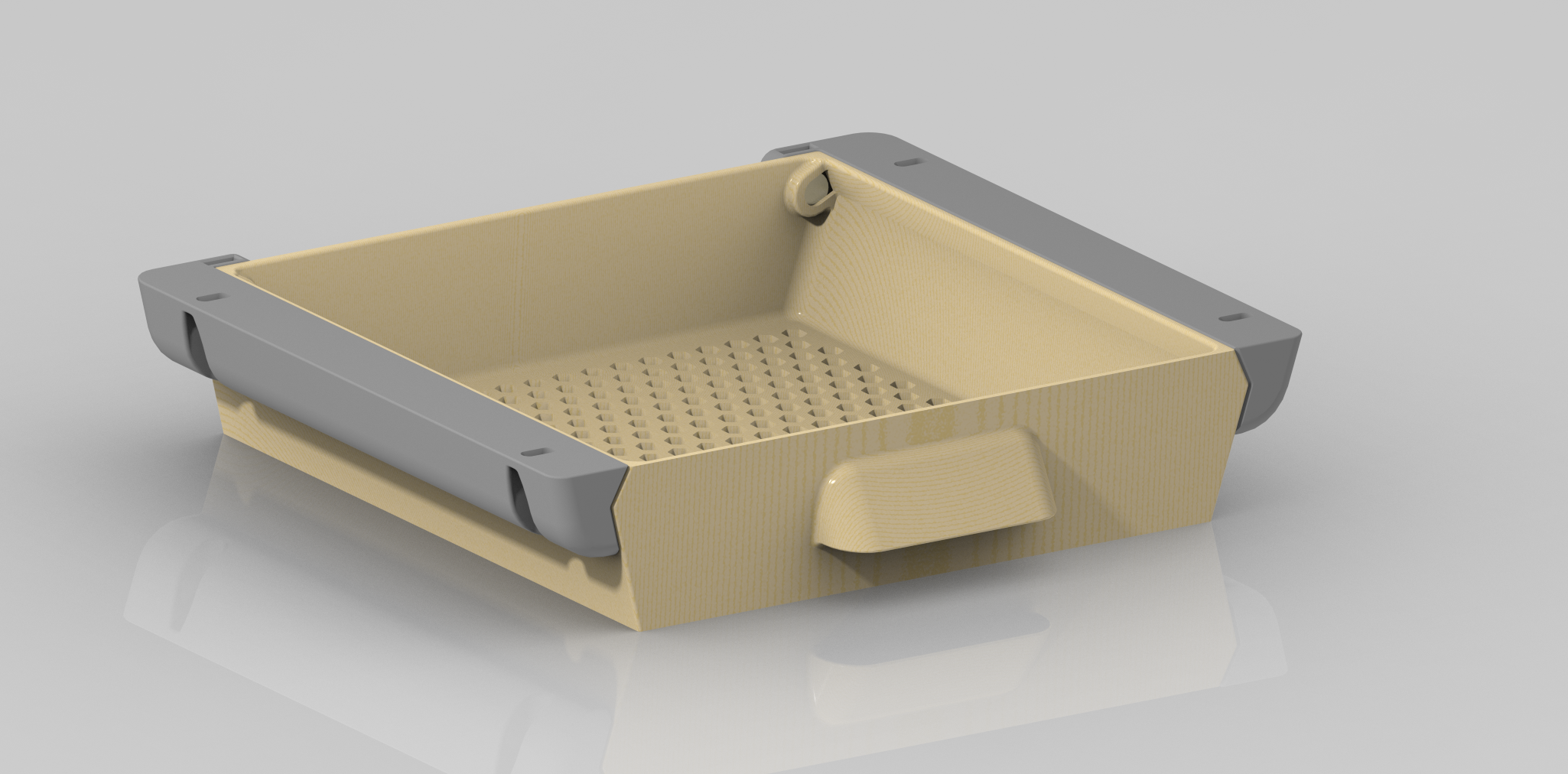 Magnetic Under Desk Drawer - Remix by Malus.Engineering | Download free ...