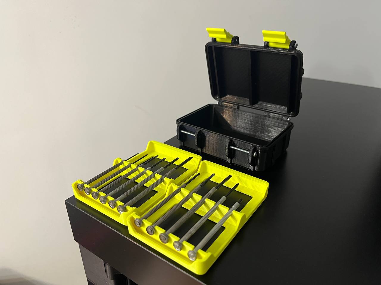 Box for the screwdrivers by D1uxe | Download free STL model ...