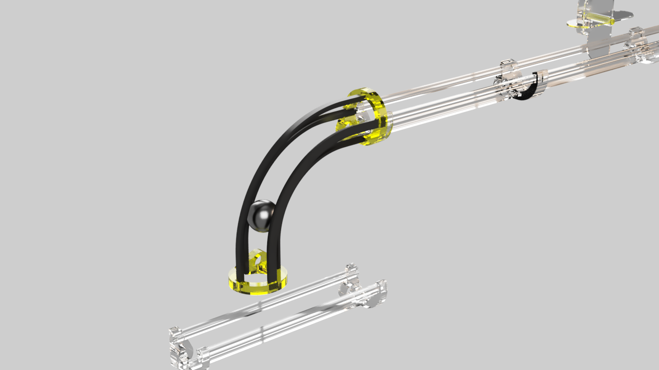 Steel Ball Marble Track [Metalic wall or Plate edition] by E-leton ...