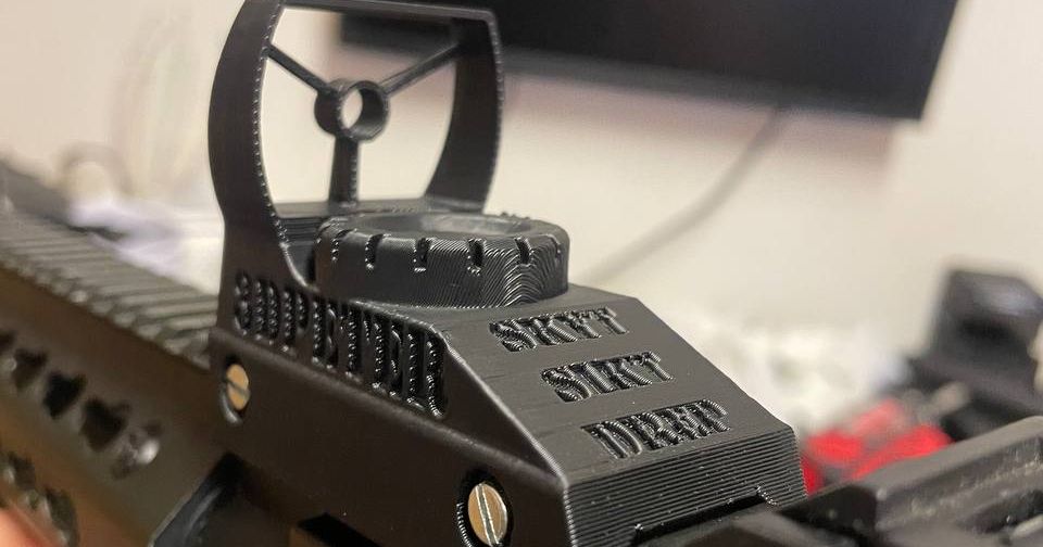 "Red Dot" Scope by Dr.Peter | Download free STL model | Printables.com