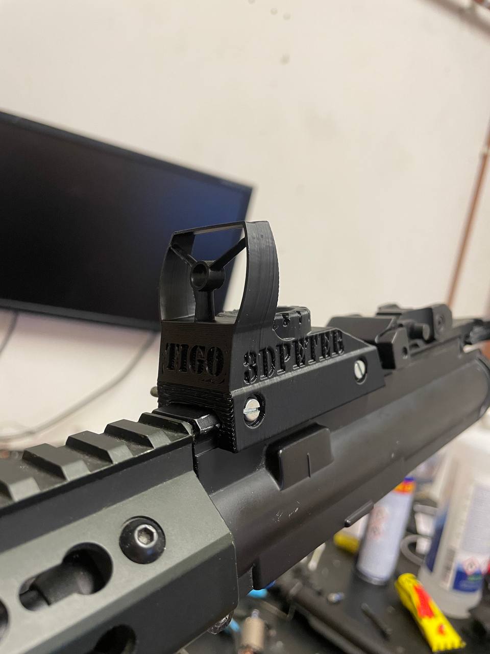 "Red Dot" Scope by Dr.Peter | Download free STL model | Printables.com
