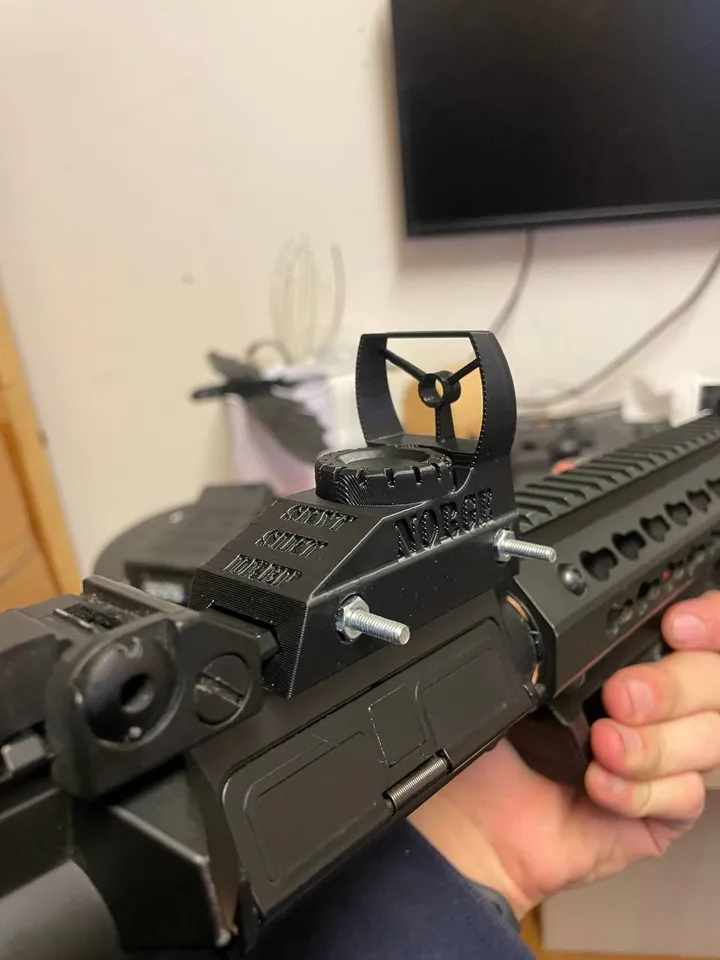 "Red Dot" Scope by Dr.Peter | Download free STL model | Printables.com