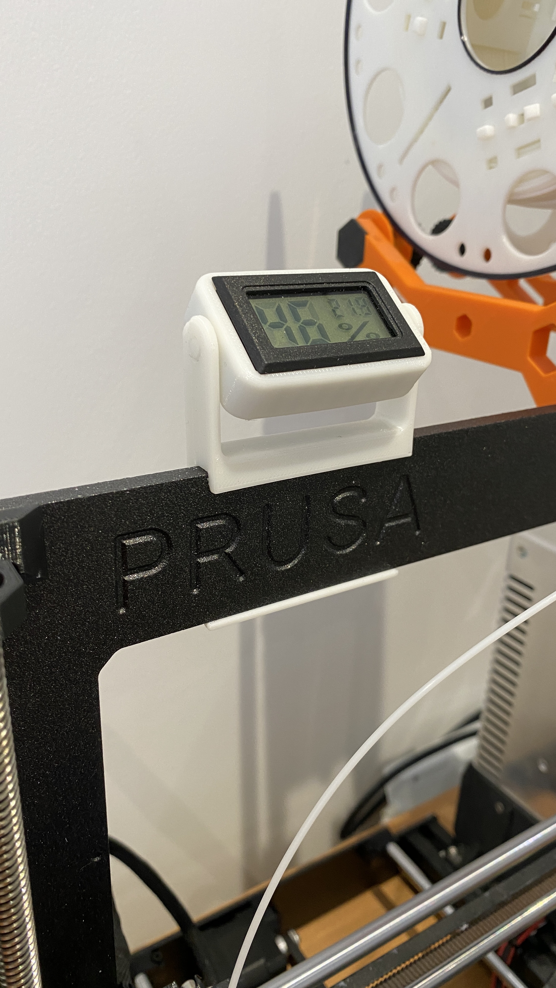 Temperature & Humidity Meter Stand or holder for Prusa i3 MK3 360 ...