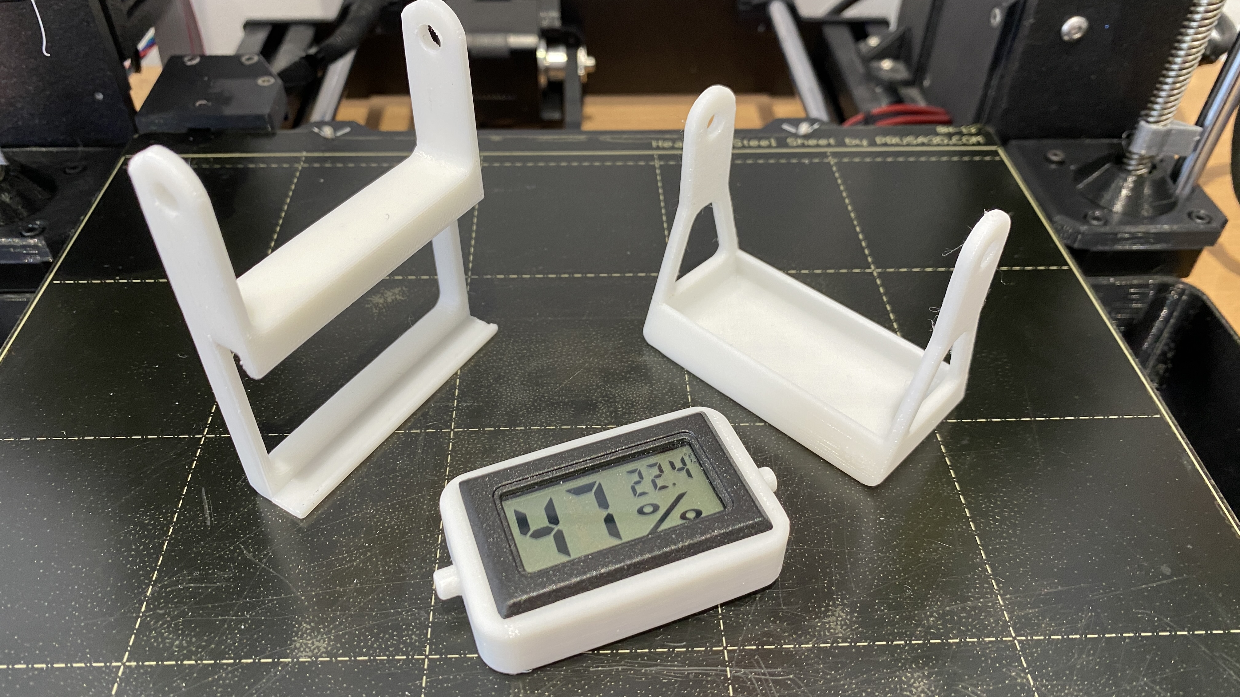 Temperature & Humidity Meter Stand or holder for Prusa i3 MK3 360 ...