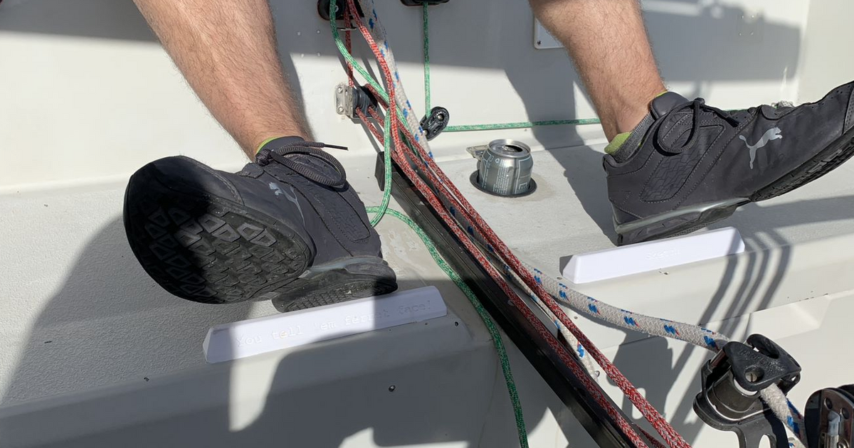 Foot cleat for sailboat by WaterboyMK3 | Download free STL model ...