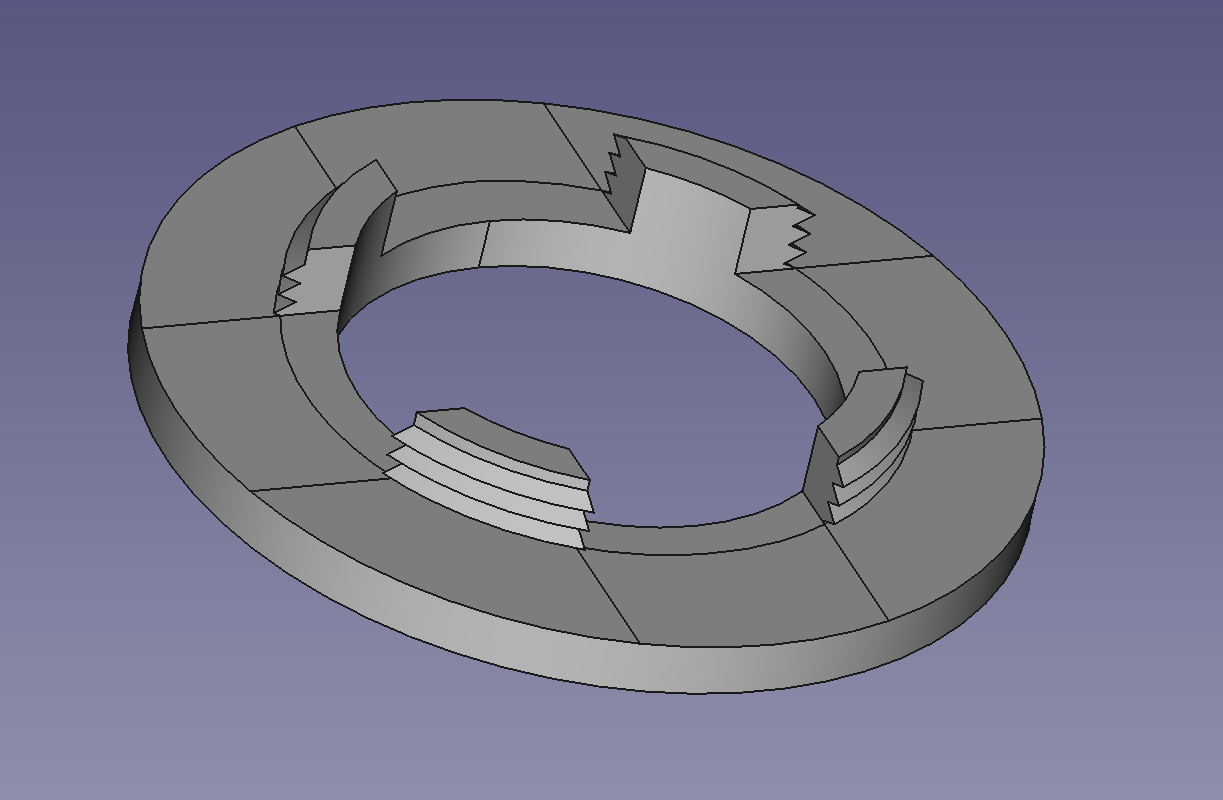 Inlet for a cistern by Bene | Download free STL model | Printables.com