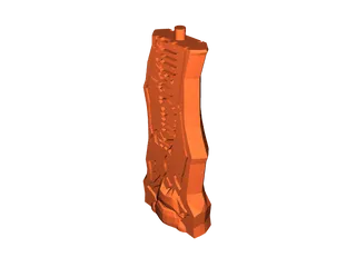 Dark One Dagger by giveen | Download free STL model | Printables.com