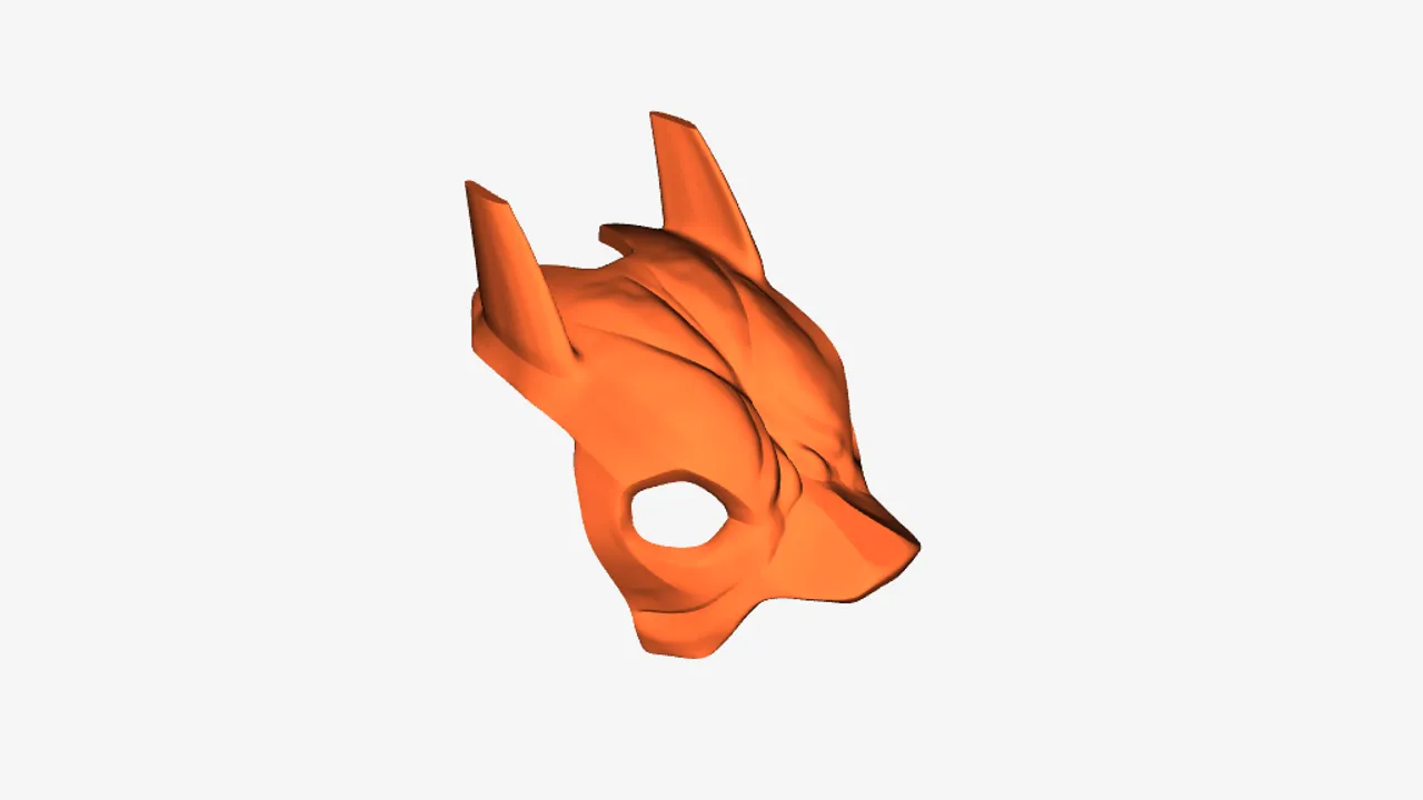Mask for dog by locktec | Download free STL model | Printables.com