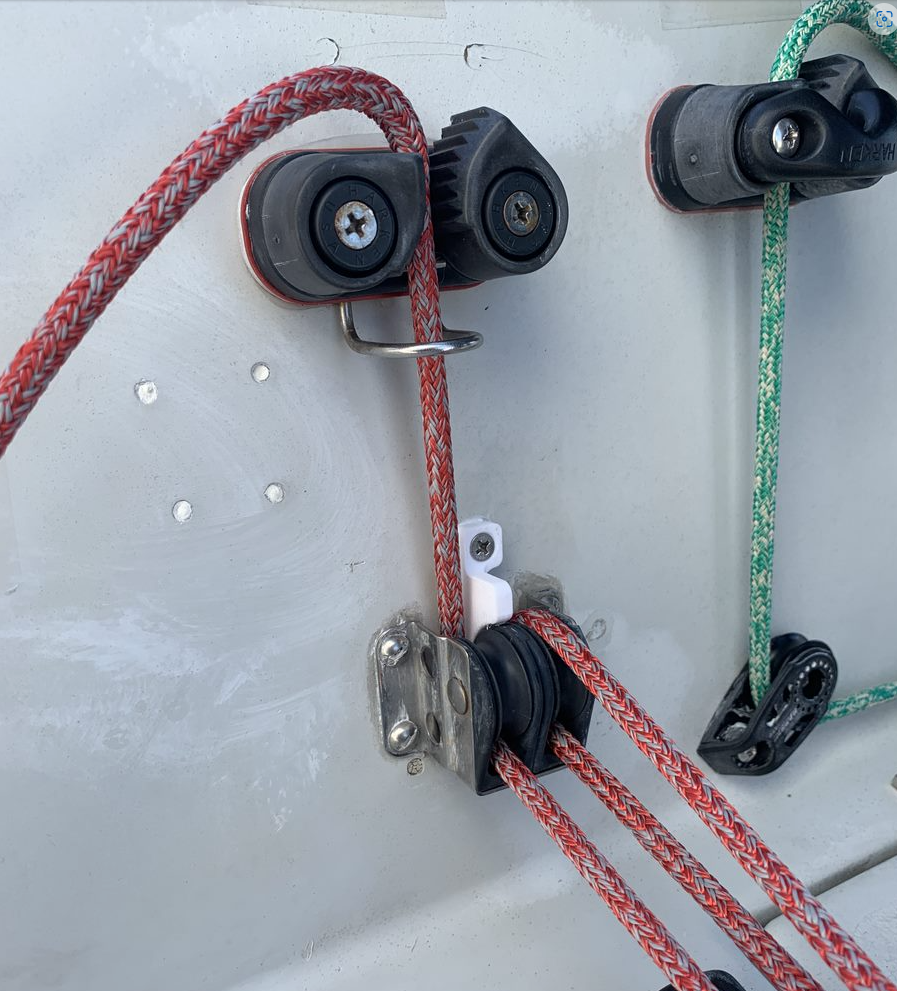 Harken double block line Seperator by WaterboyMK3 | Download free STL ...