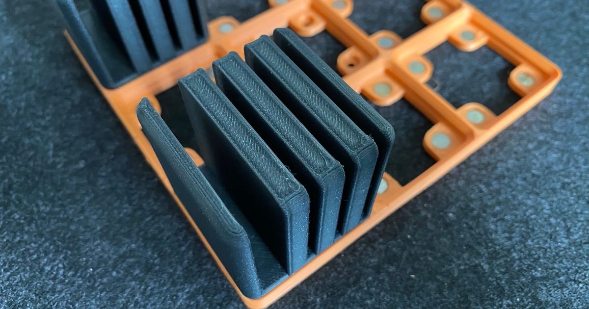 Gridfinity Rulers and Scissors Holder by Pascal Riesinger | Download ...