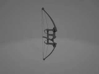 Compound Bow from Fallout 76 by #1Primate | Download free STL model ...