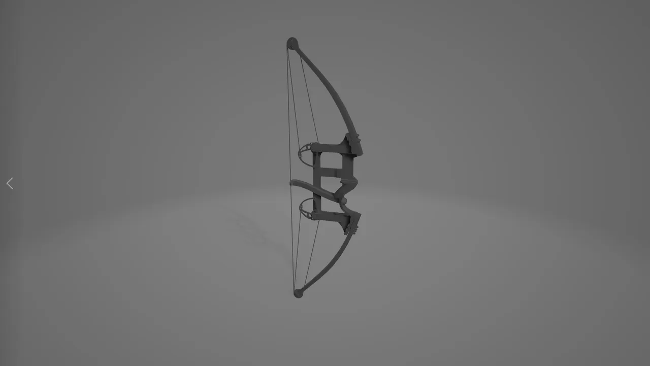 Compound Bow from Fallout 76 by #1Primate | Download free STL model ...