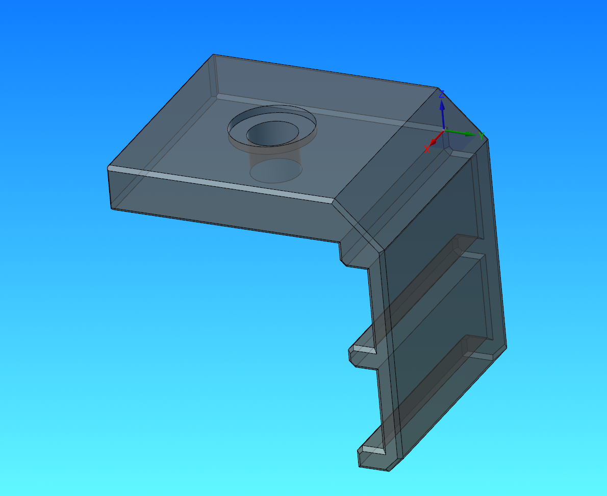 Ratrig V-Core 3 Belt Guide by traviSS396 | Download free STL model ...