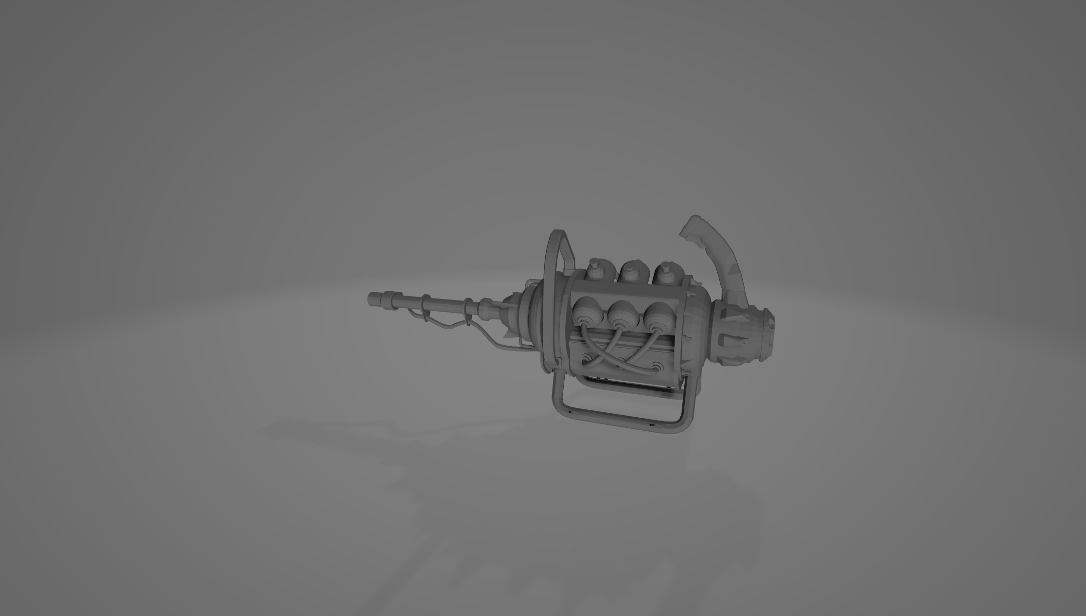 Plasma Caster from Fallout 76 by #1Primate | Download free STL model ...