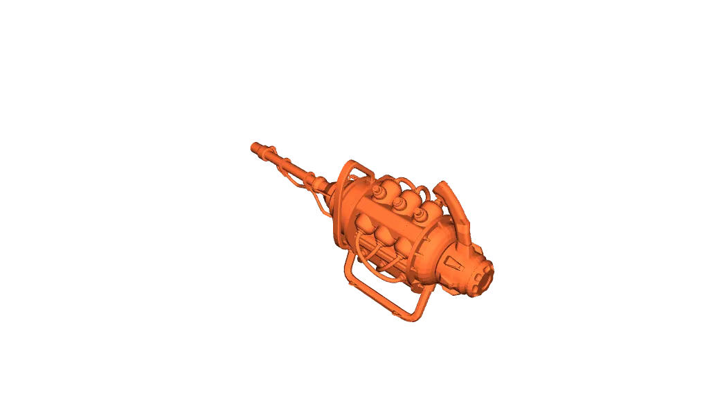 Plasma Caster from Fallout 76 by #1Primate | Download free STL model ...