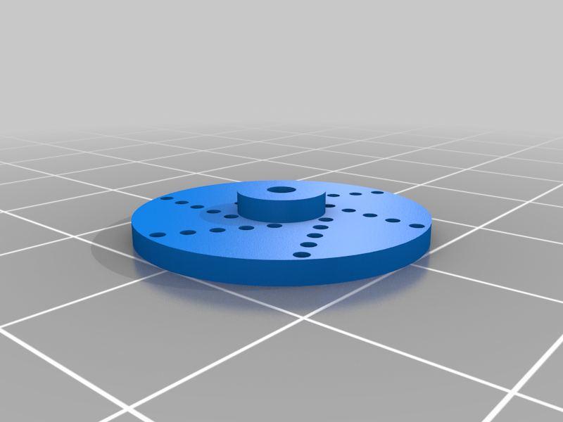 spinner rim pulley by fuzzyg182 | Download free STL model | Printables.com