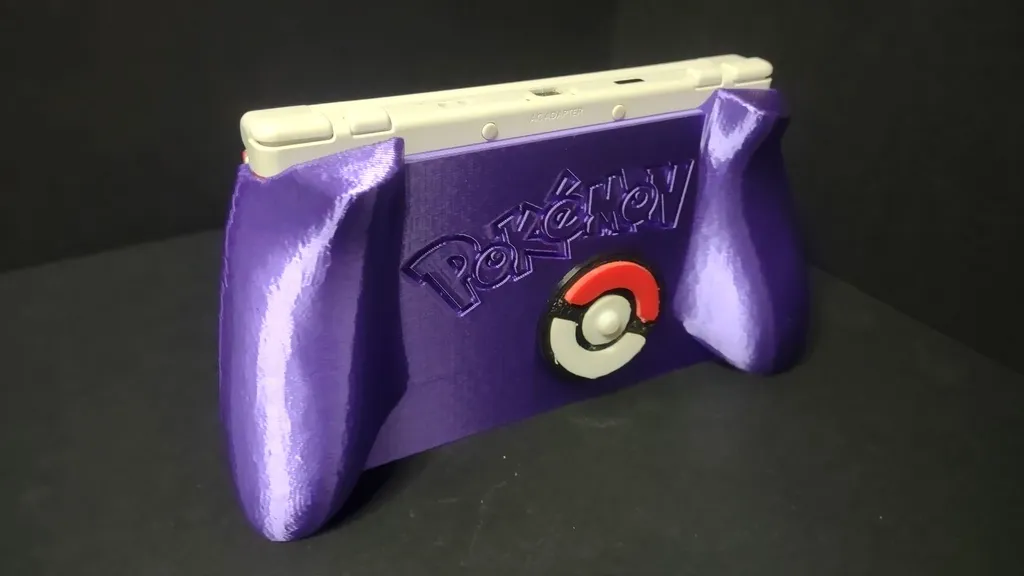 new 3ds pokemon comfort grip by fuzzyg182 | Download free STL model | Printables.com
