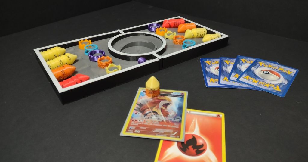 Pokemon Classic effect system by fuzzyg182 | Download free STL model ...