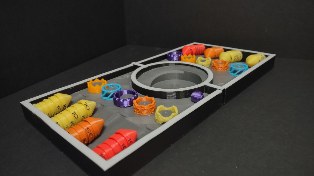 Pokemon Classic effect system by fuzzyg182 | Download free STL model ...