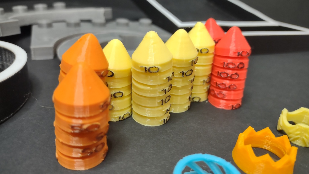 Pokemon Classic effect system by fuzzyg182 | Download free STL model ...