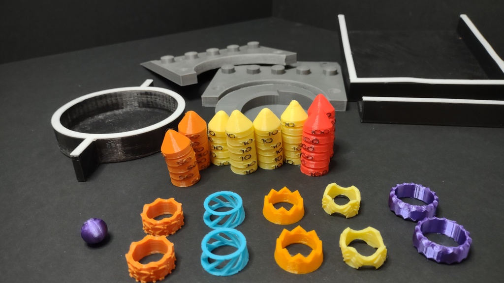 Pokemon Classic effect system by fuzzyg182 | Download free STL model ...